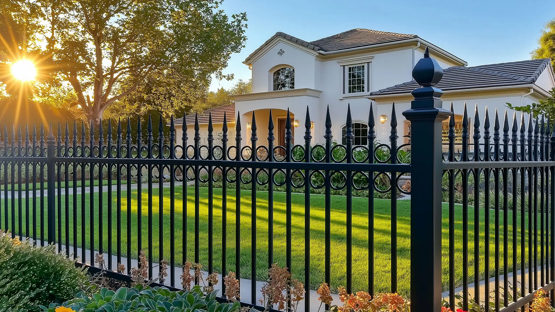 Iron Fences | CQ Fence